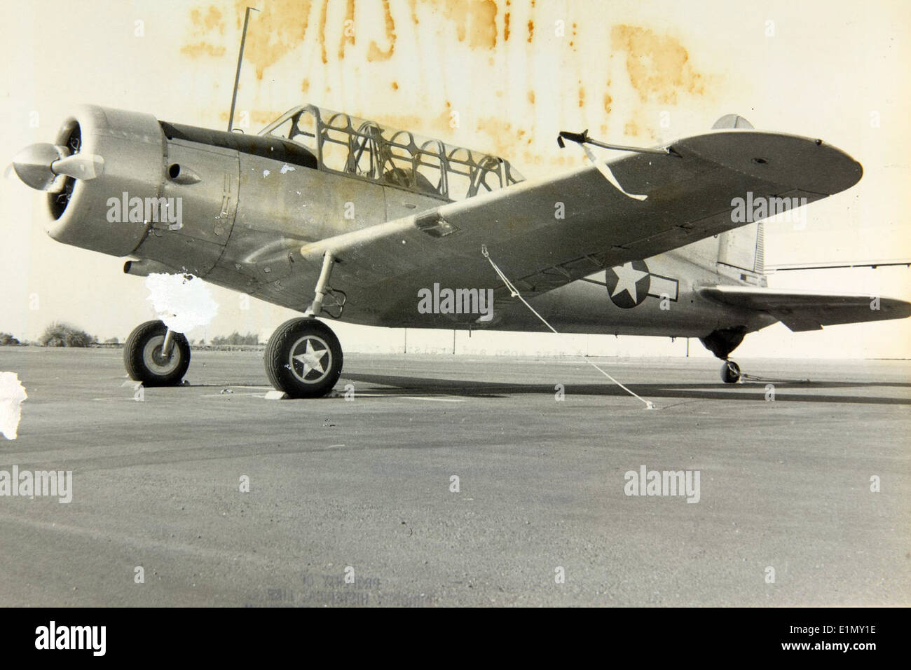 Vultee Bt 13 Valiant Stock Photos & Vultee Bt 13 Valiant Stock Images - Alamy
