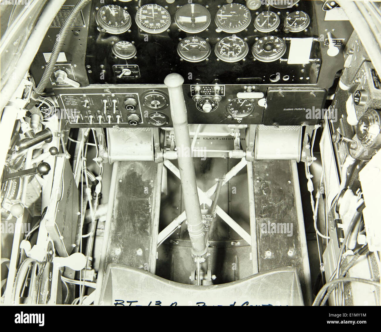 Vultee, BT-13, Valiant Stock Photo - Alamy