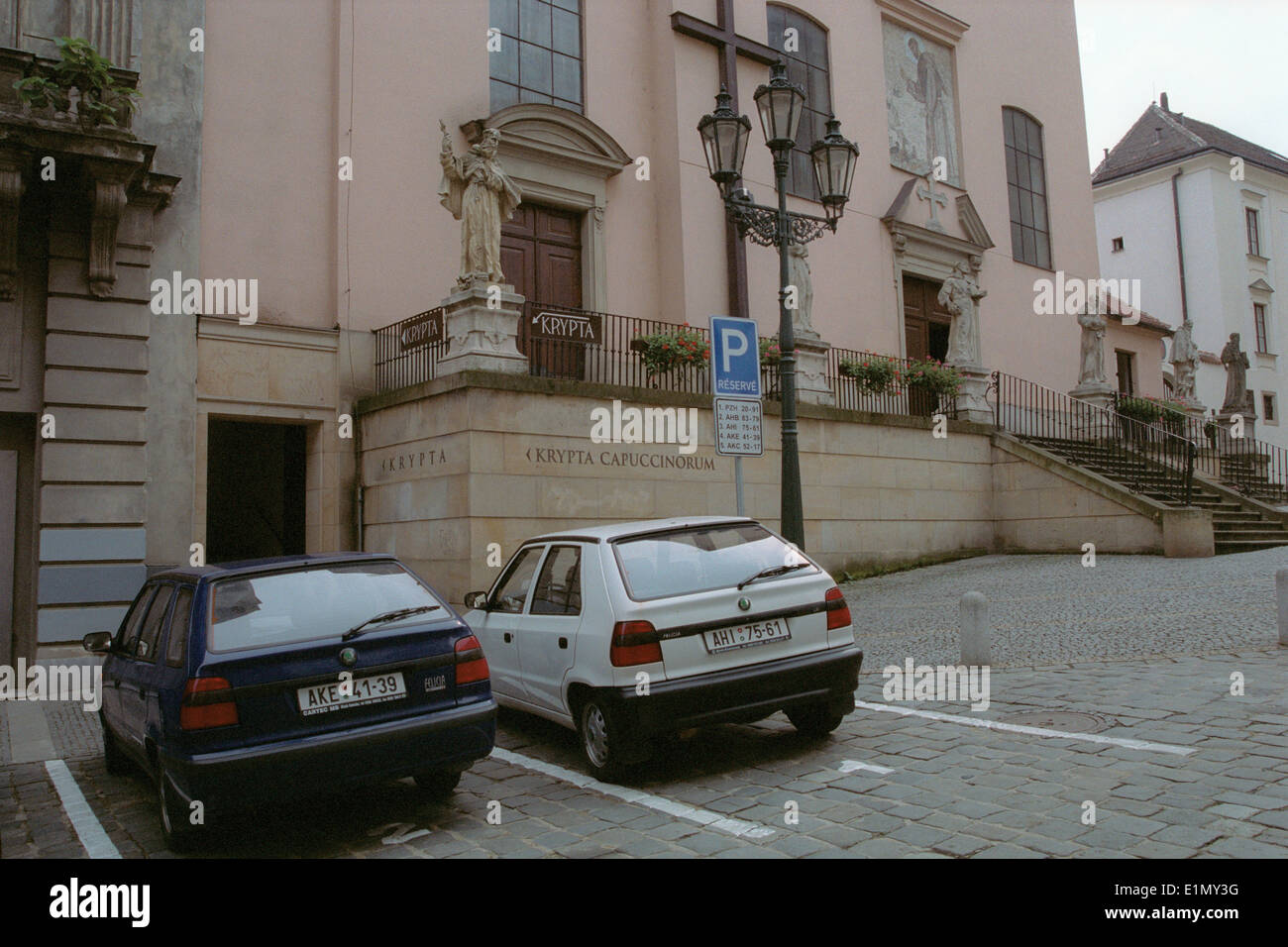 Brno [capuchin crypt] hi-res stock photography and images - Alamy