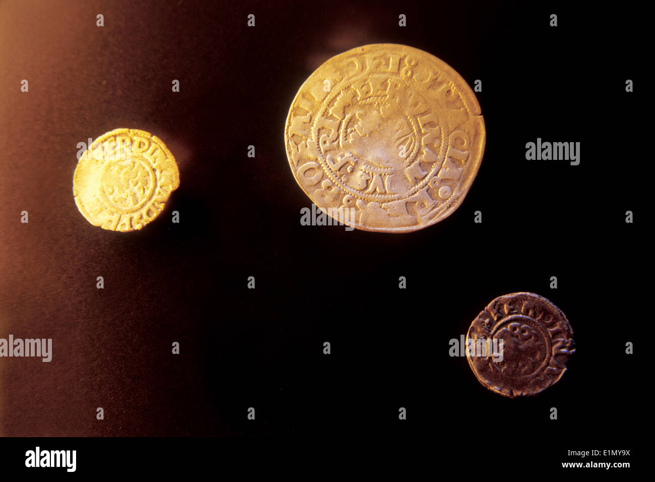 Prague Groschen of Holy Roman Emperor Ferdinand I. Museum of Coin ...