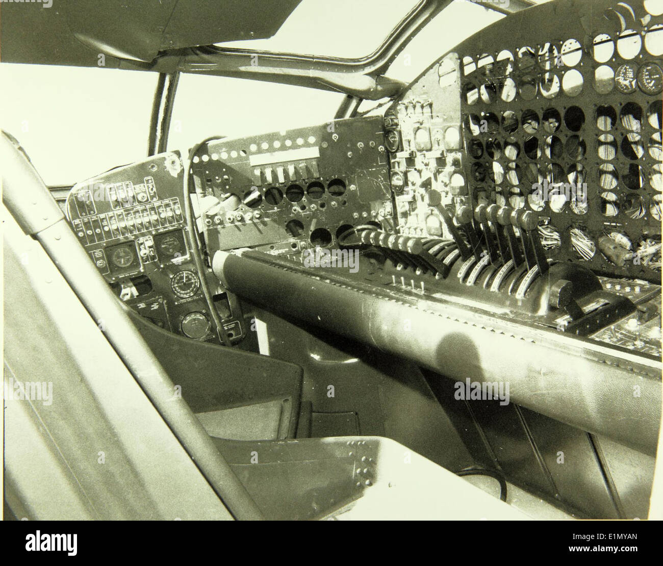 B36 Cockpit