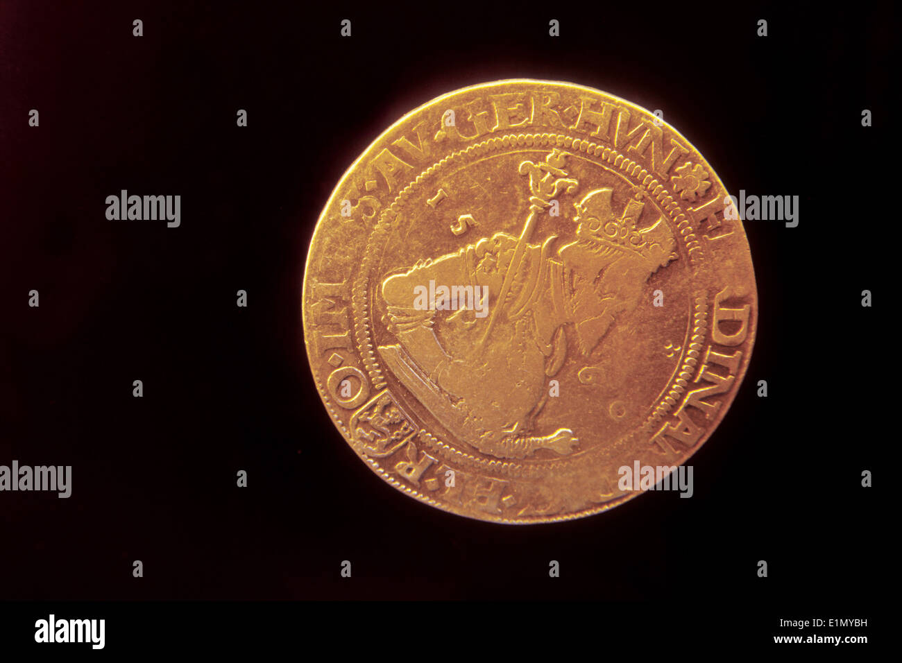 Joachimsthaler of Holy Roman Emperor Ferdinand I. Museum of Coin ...