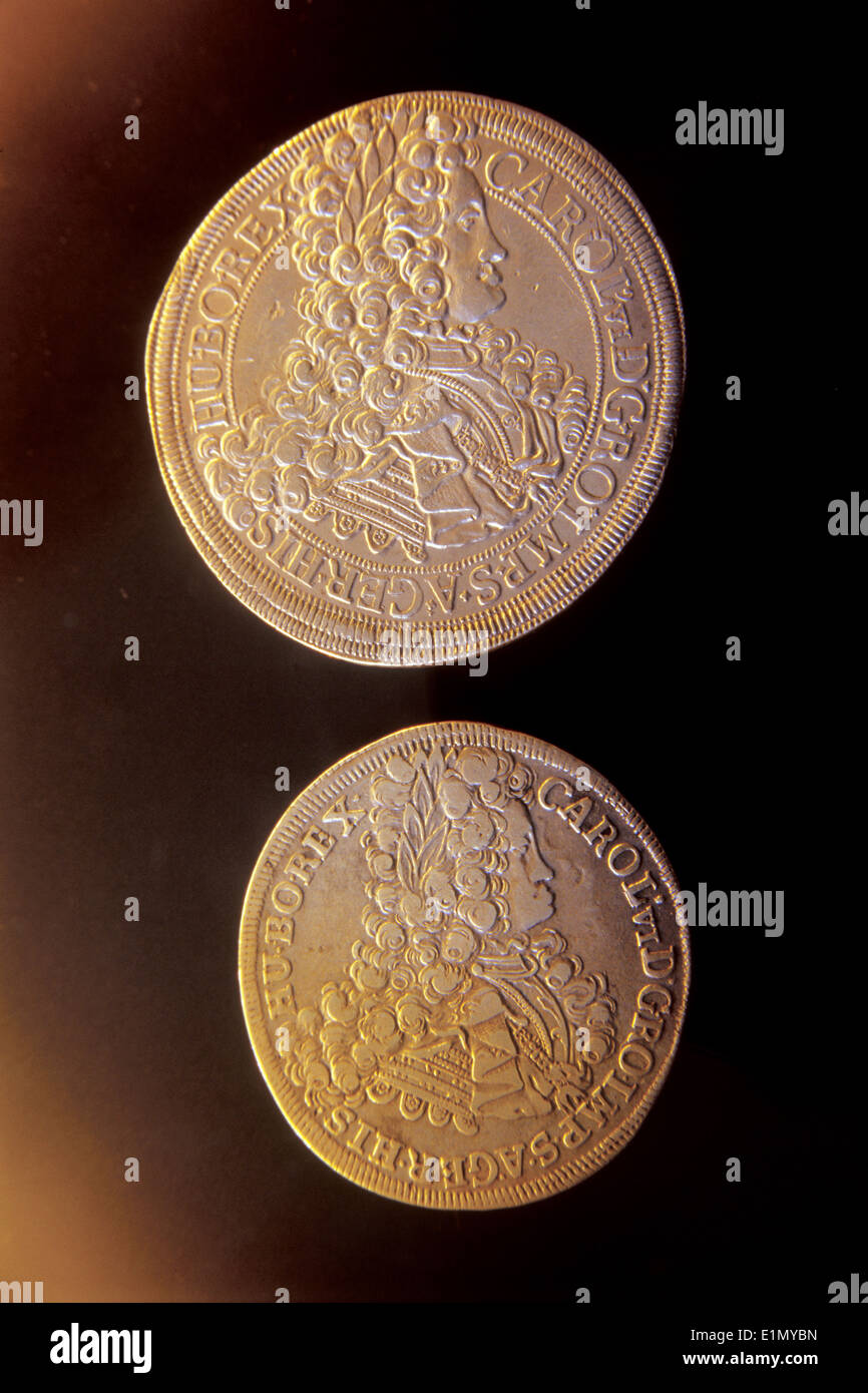 Joachimsthaler of Holy Roman Emperor Charles VI. Museum of Coin Minting ...