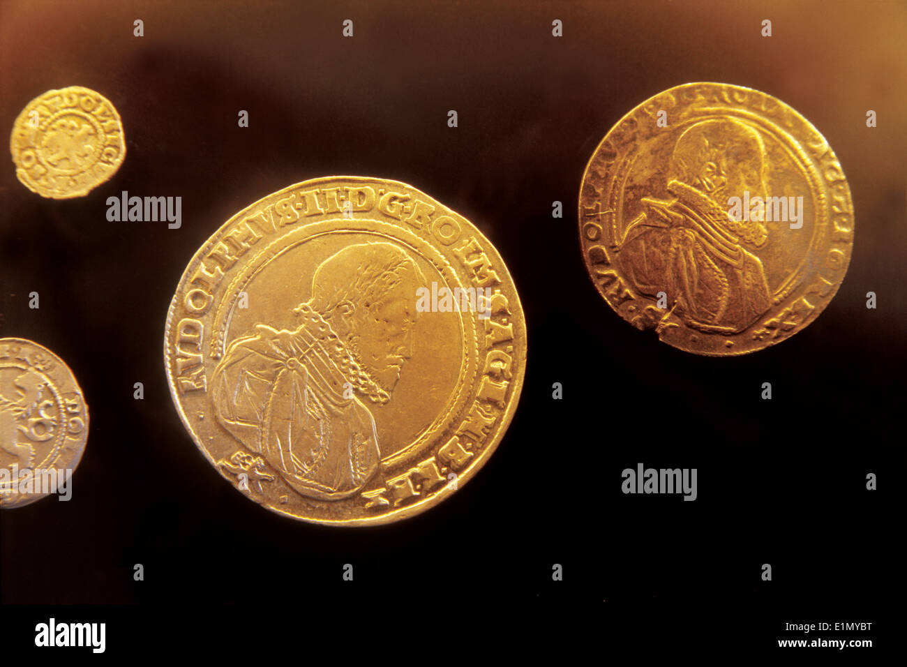 Joachimsthaler of Holy Roman Emperor Rudolf II. Museum of Coin Minting ...