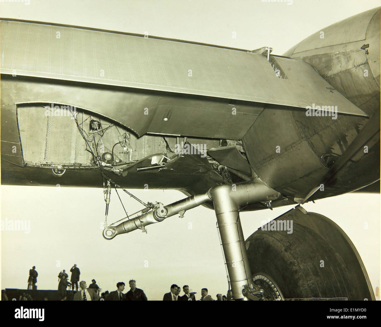 The Convair B-36 Peacemaker was a strategic bomber developed during the ...