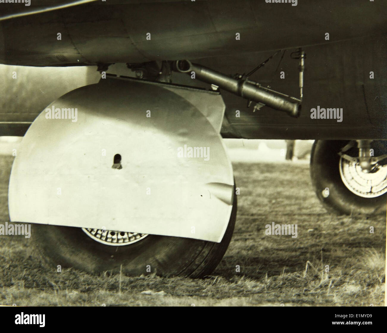 The B-36 Peacemaker, designed by Convair, was the largest piston-engine ...