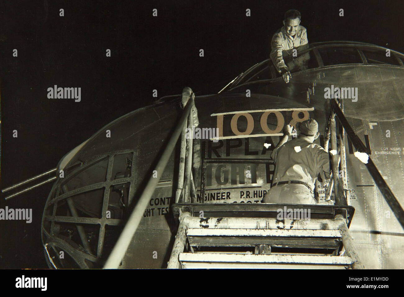 Convair b 36 peacemaker hi-res stock photography and images - Alamy