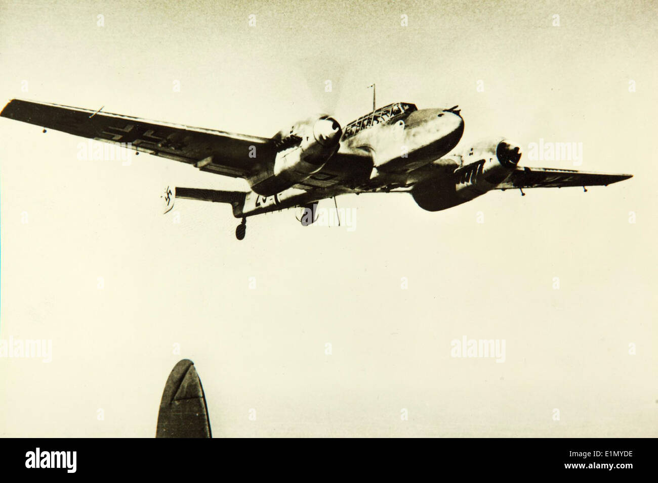 Bf 110 messerschmitt bf110 hi-res stock photography and images - Alamy