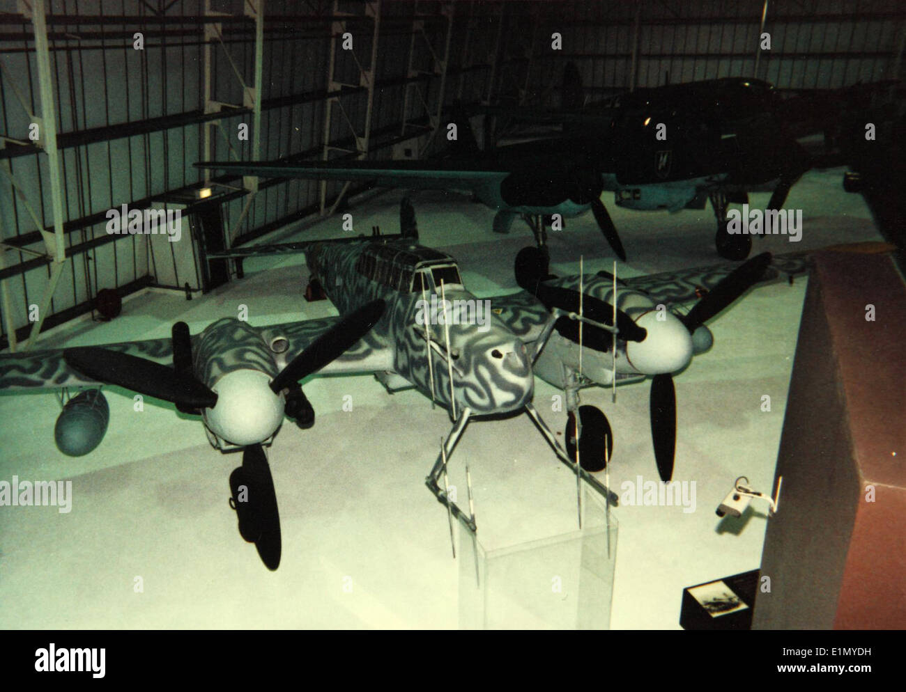 The Messerschmitt BF 110 was a twin-engine heavy fighter and bomber ...
