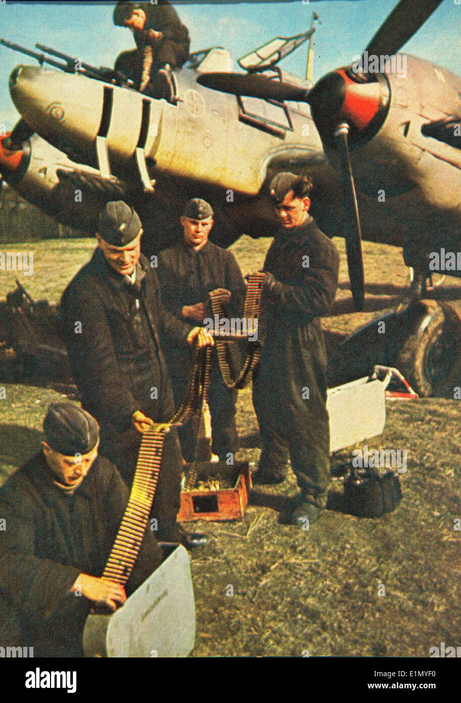 The Messerschmitt Bf 110 is a twin-engine, twin-boom heavy fighter ...