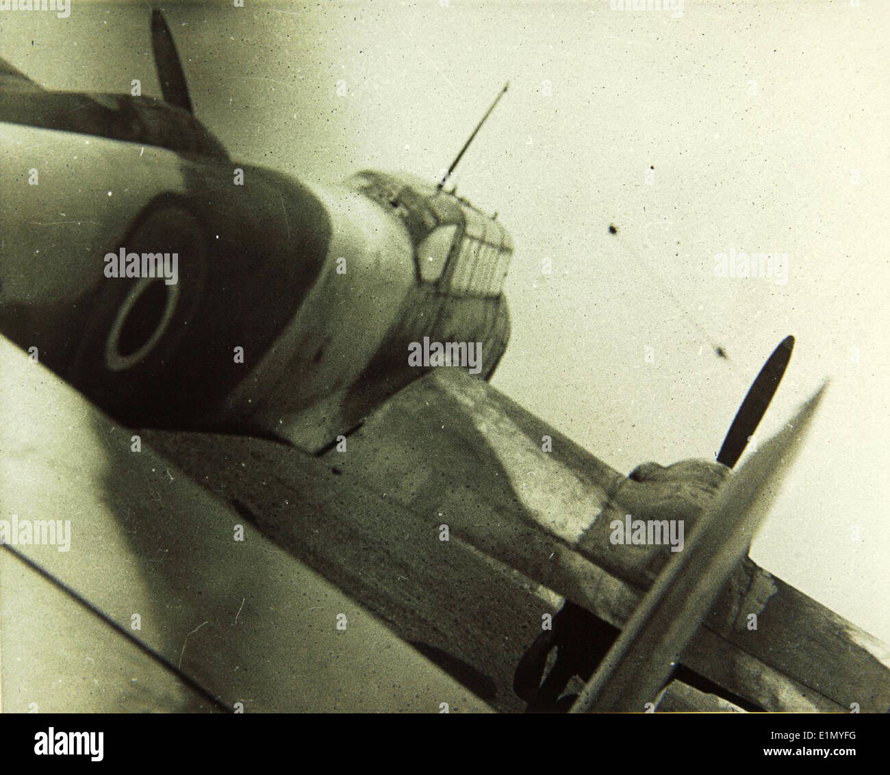 The Messerschmitt Bf 110 was a twin-engine, long-range heavy fighter ...
