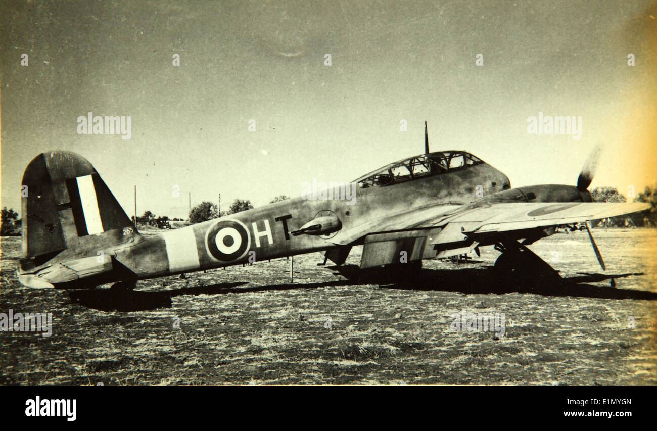 Messerschmitt me 210 hi-res stock photography and images - Alamy