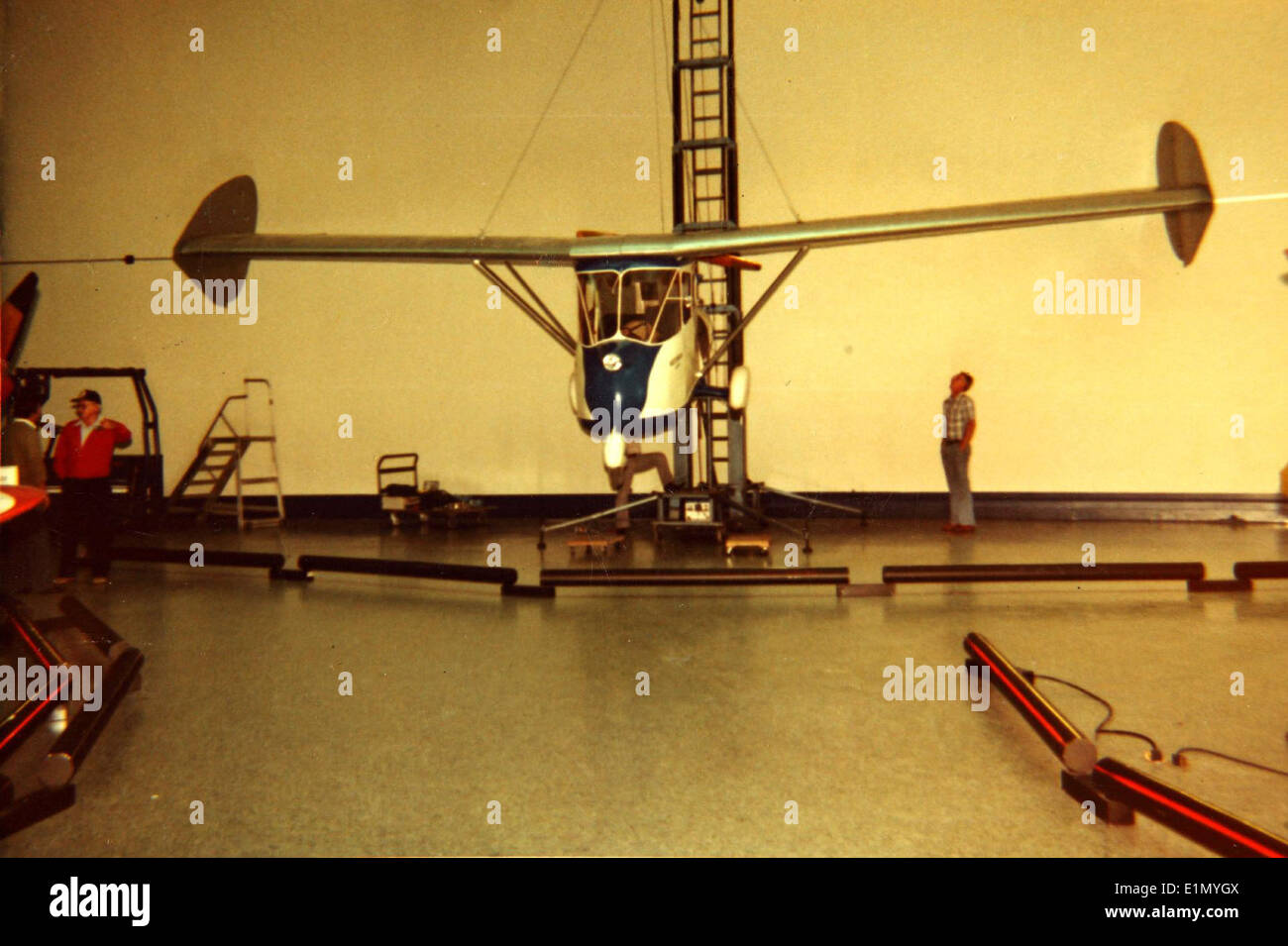 The Waterman Aeromobile is an early example of a flying car, designed ...