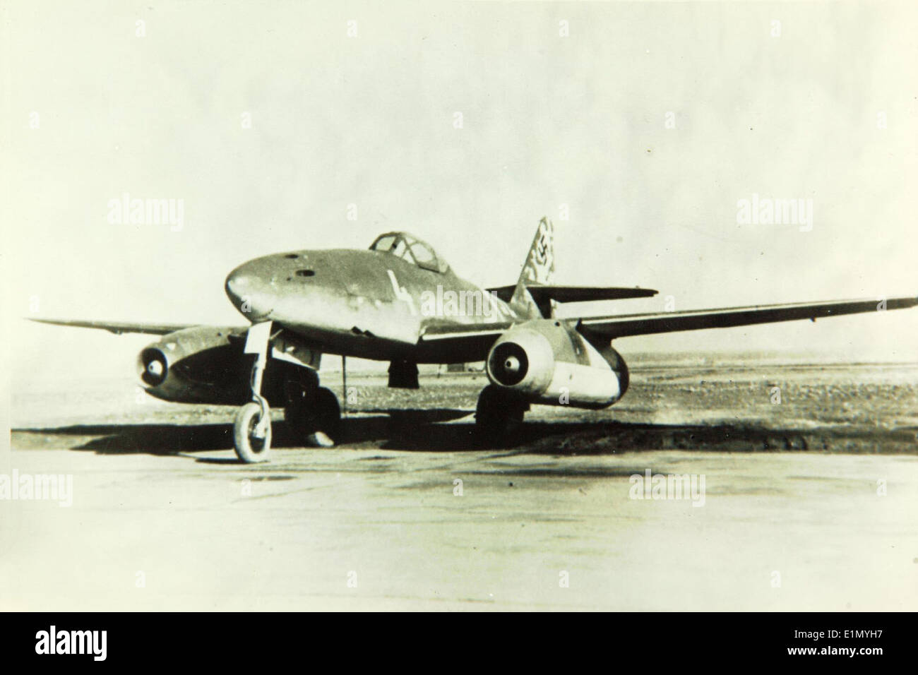 Messerschmitt 262 schwalbe swallow hi-res stock photography and images ...