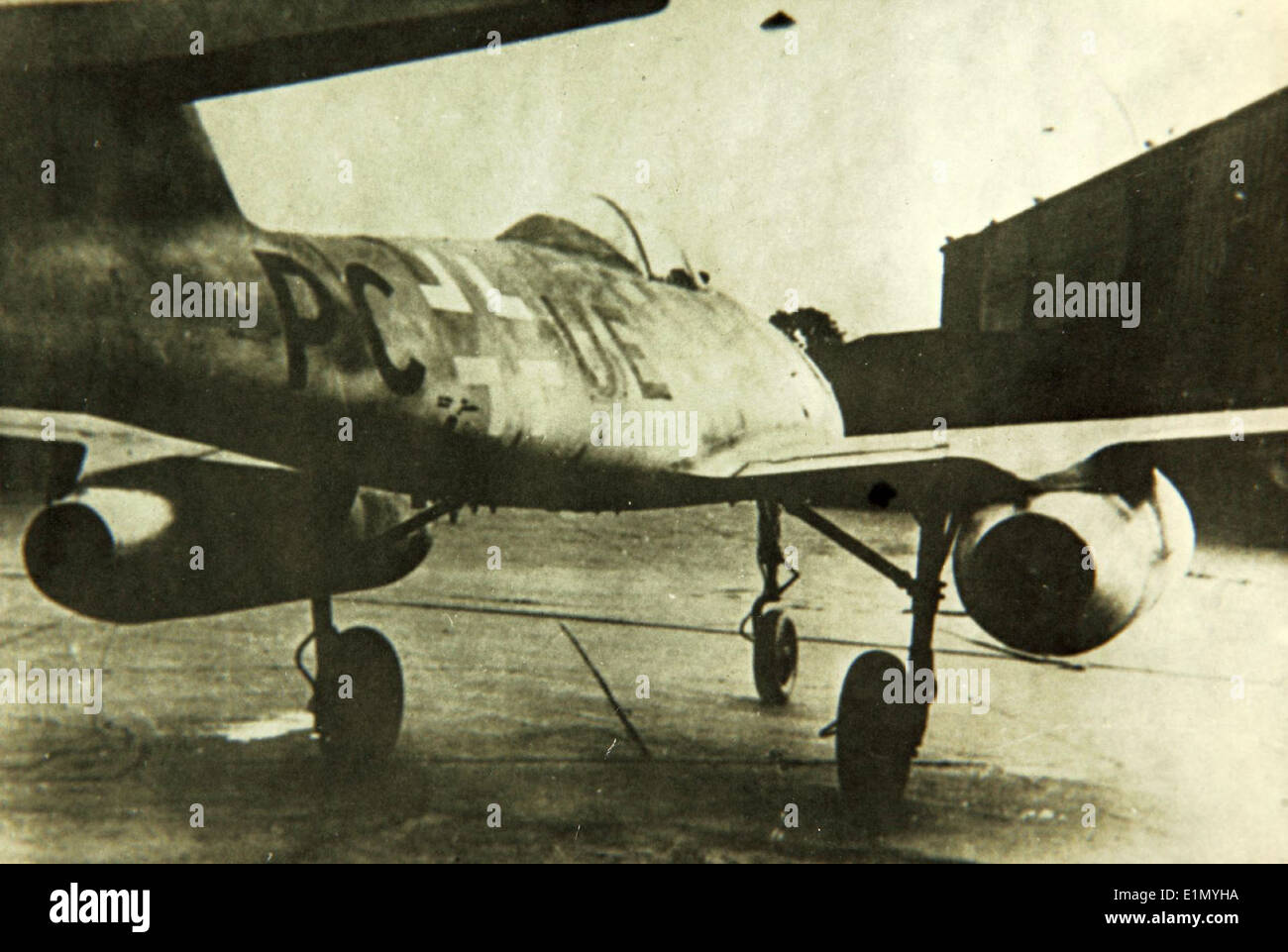 German messerschmitt me 262 hi-res stock photography and images - Alamy