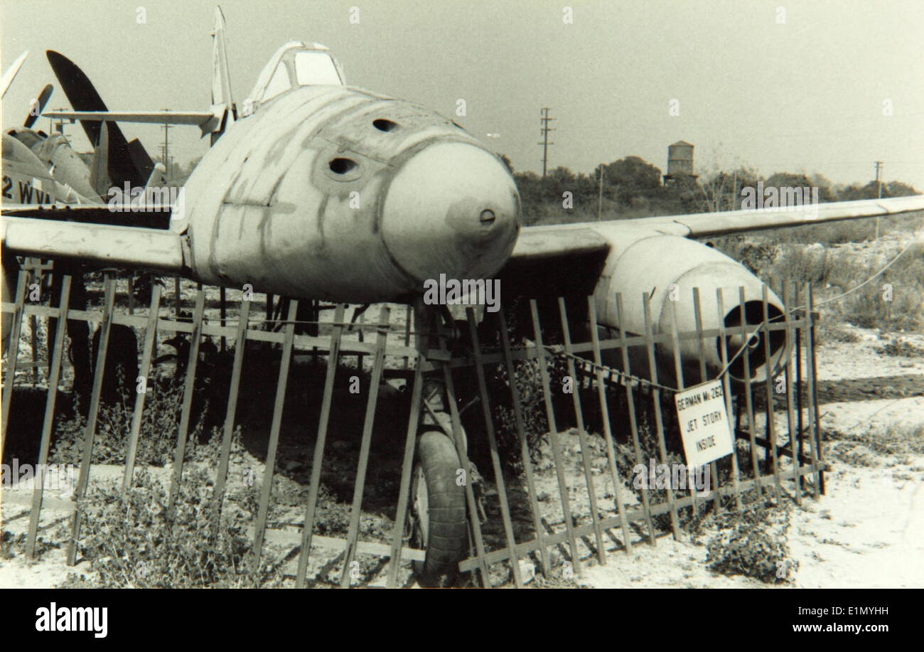 Messerschmitt, Me 262A, Schwalbe ""Swallow Stock Photo - Alamy