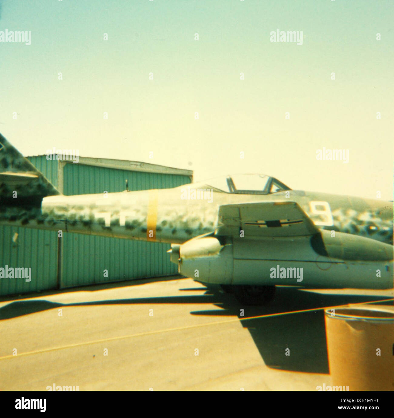 The Messerschmitt Me 262A Schwalbe was the world's first operational ...