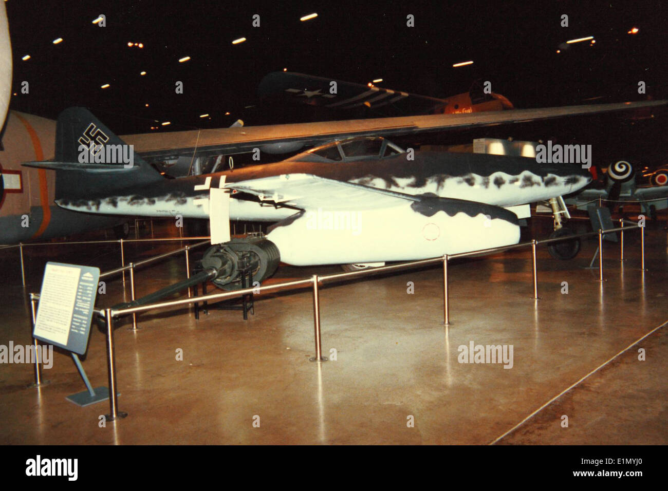 The Messerschmitt Me 262A, also known as the Schwalbe (Swallow), was ...