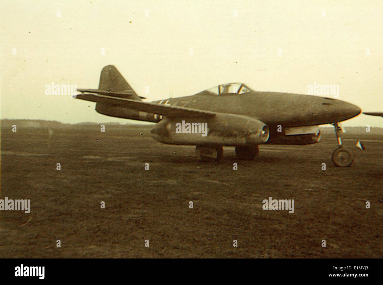 Messerschmitt, Me 262A, Schwalbe ""Swallow Stock Photo - Alamy