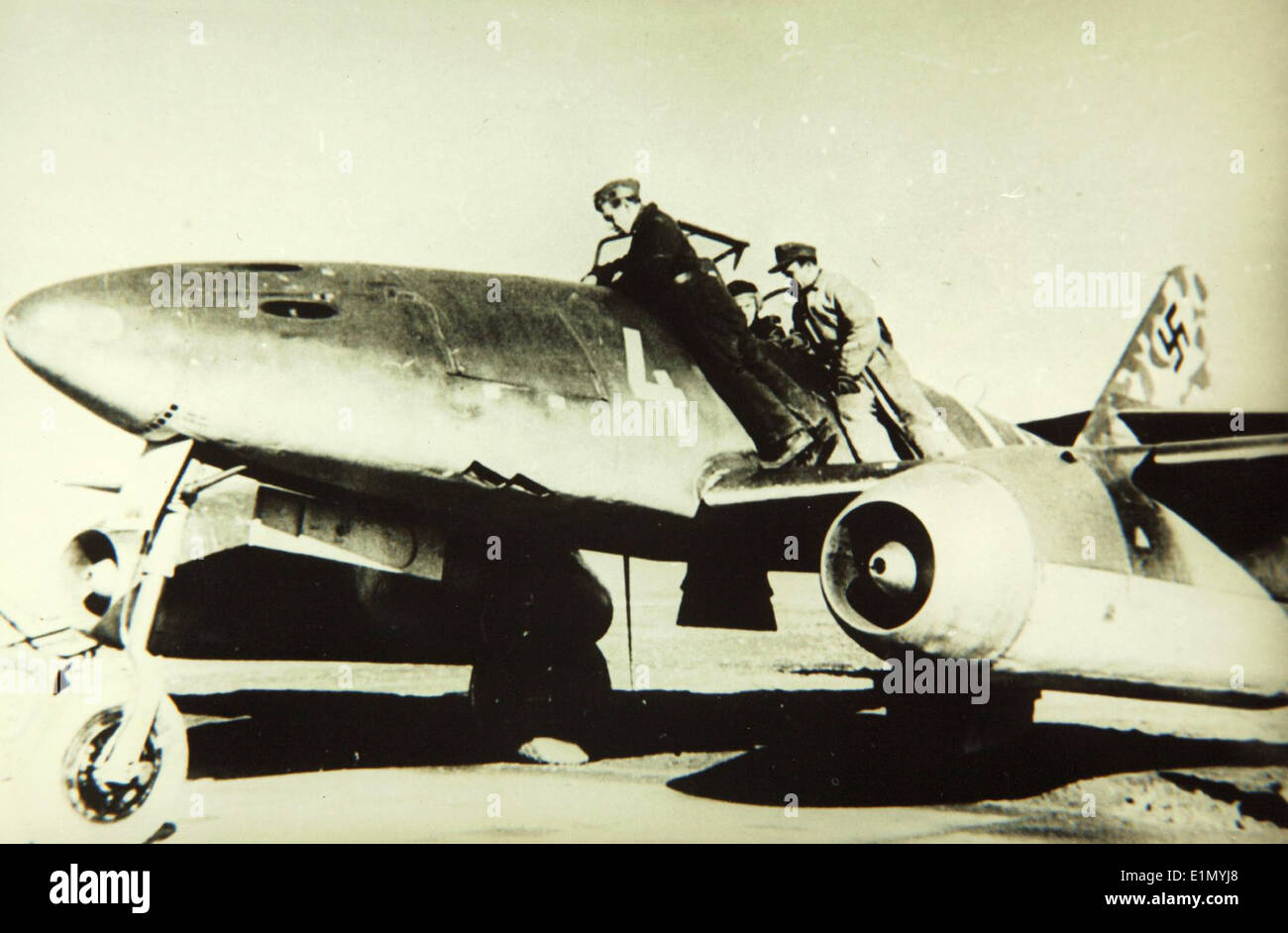 The Messerschmitt Me 262A, known as the 'Schwalbe' or 'Swallow,' was ...