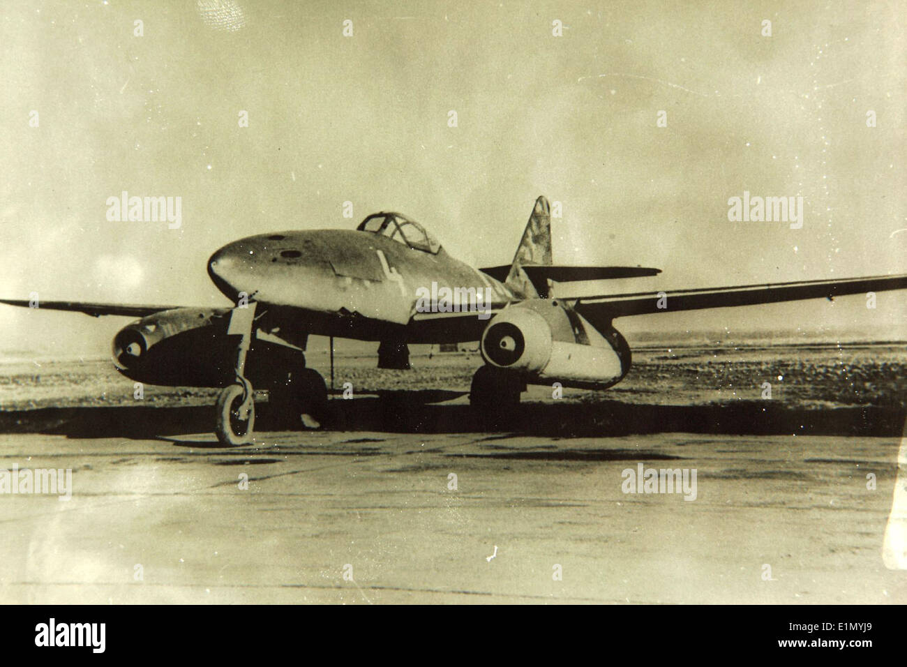 Messerschmitt, Me 262A, Schwalbe ""Swallow Stock Photo - Alamy