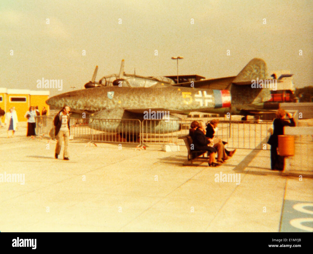 The Messerschmitt Me 262A, known as the 'Schwalbe' or 'Swallow,' was ...