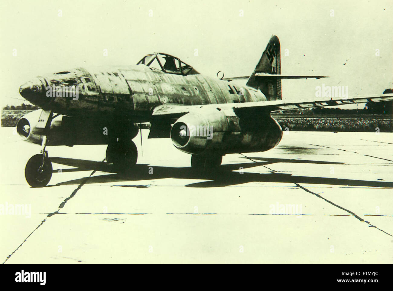 The Messerschmitt Me 262A, known as the 'Schwalbe' (Swallow), was the ...
