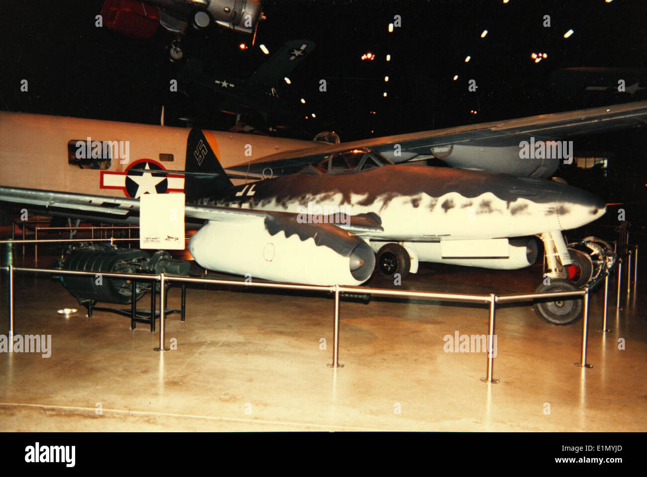 The Messerschmitt Me 262A, known as the 'Schwalbe' (Swallow), was the ...