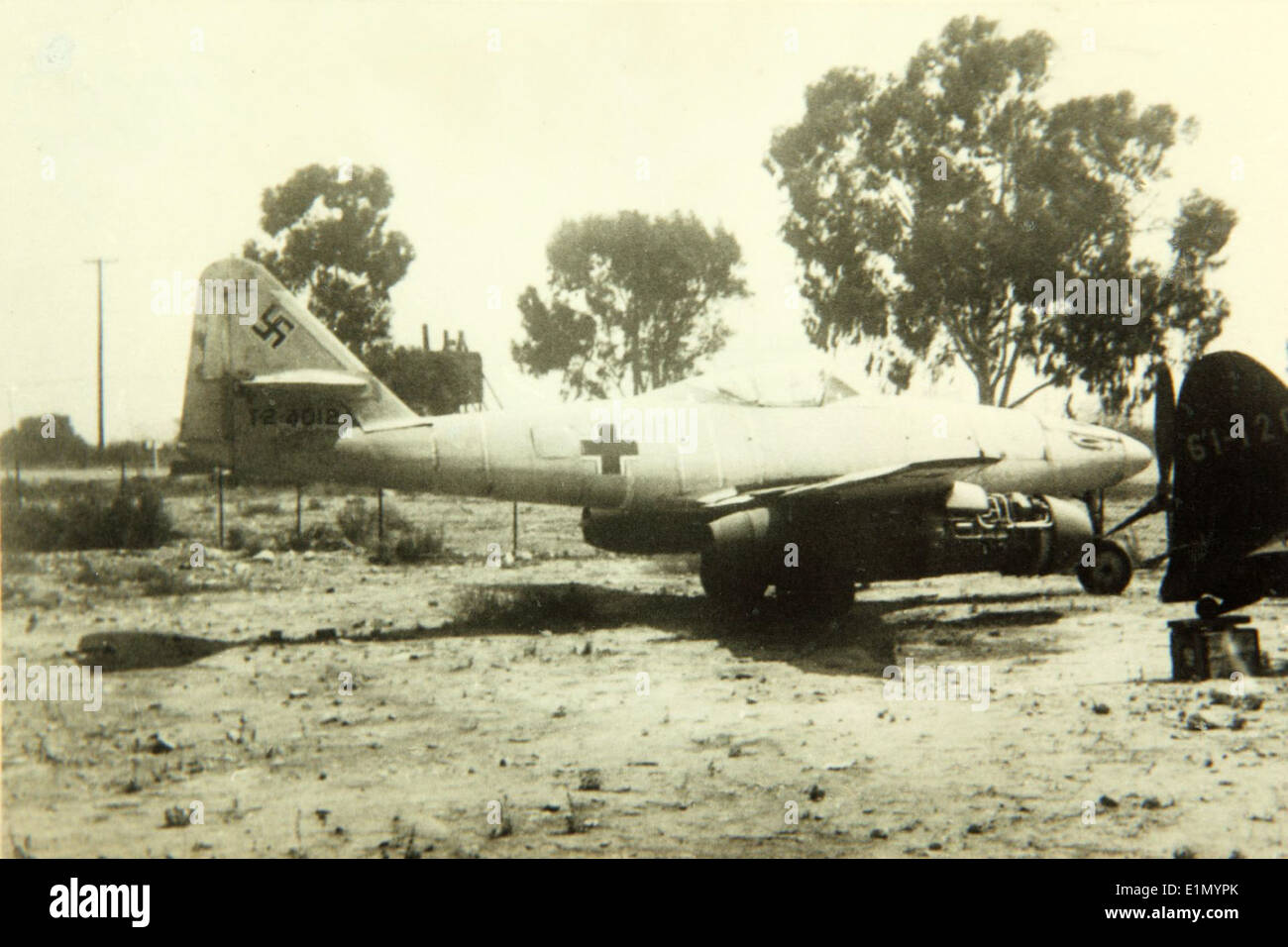 The Messerschmitt Me 262A, also known as the Schwalbe (Swallow), was ...