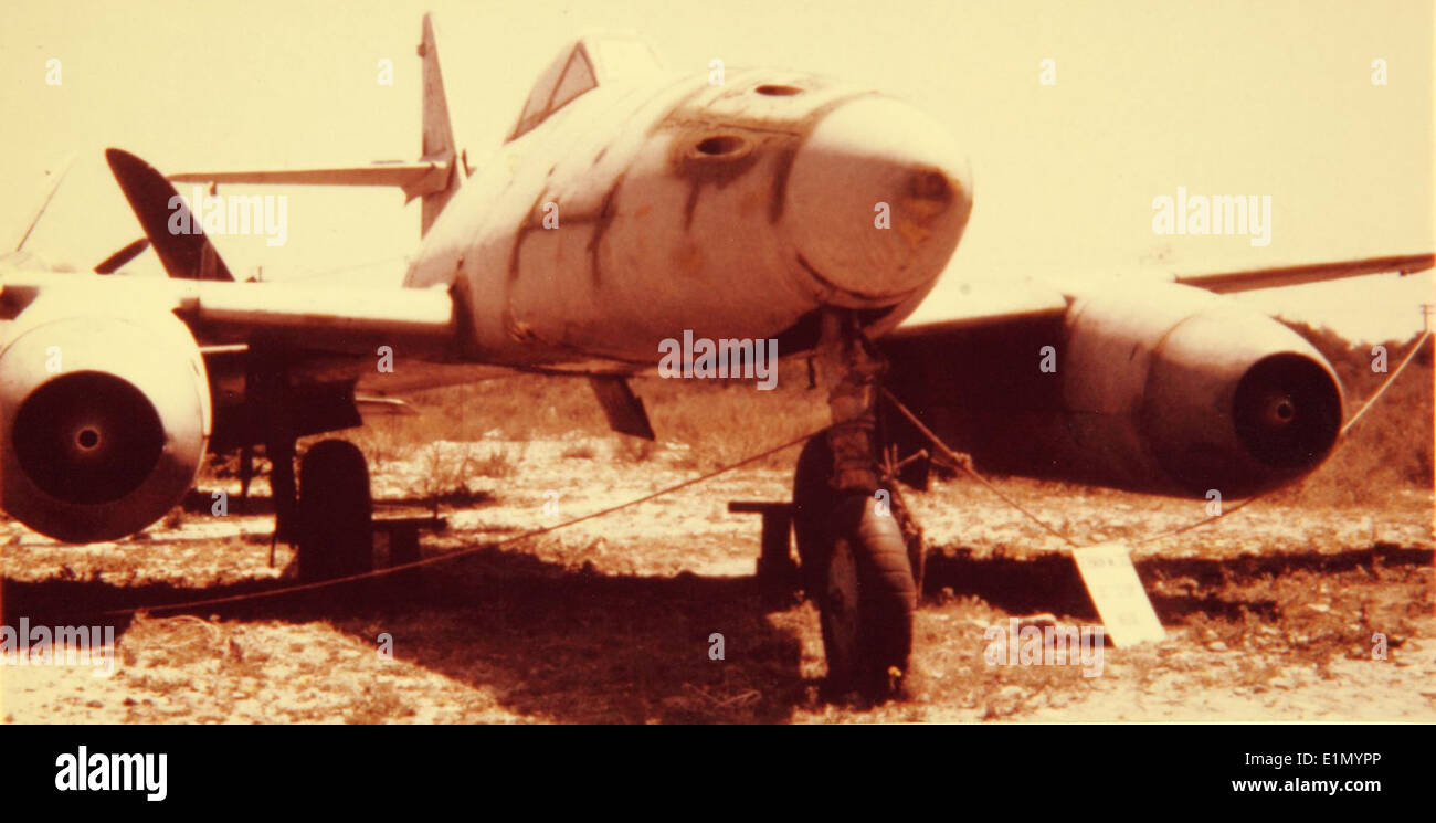 The Messerschmitt Me 262A, known as the Schwalbe or “Swallow,” was the ...