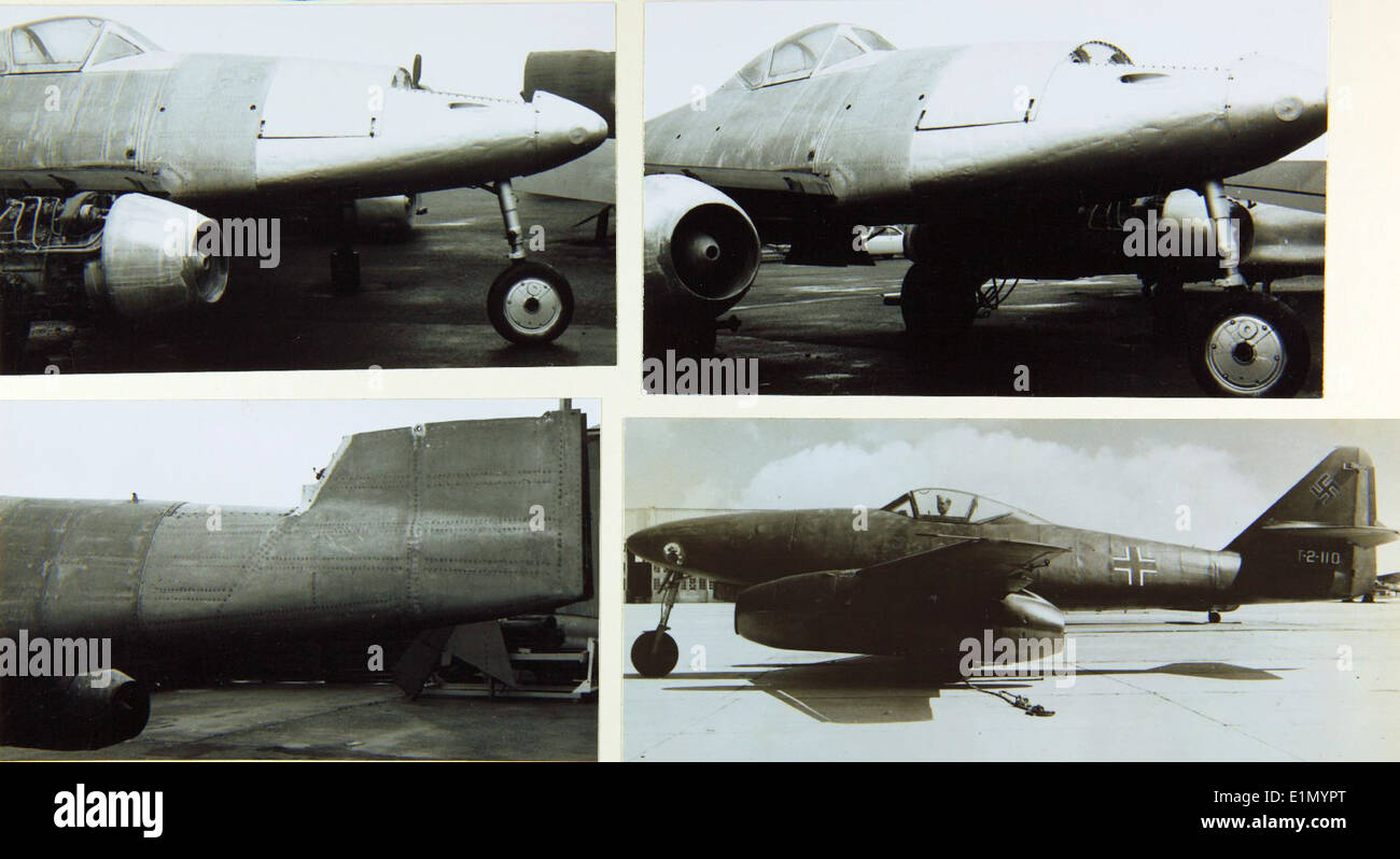 The Messerschmitt Me 262A, nicknamed 'Schwalbe' (Swallow), was the ...