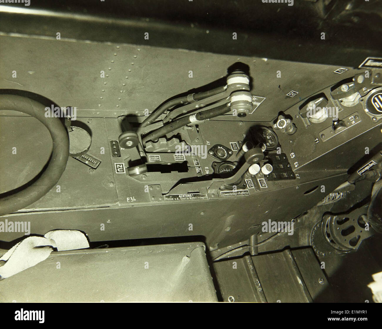 Messerschmitt, Me 262A, Schwalbe ""Swallow Stock Photo - Alamy