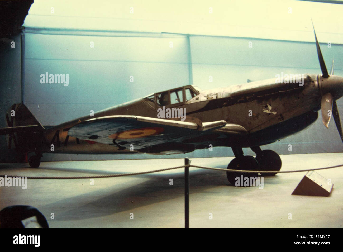 Bf 109b messerschmitt bf109b hi-res stock photography and images - Alamy