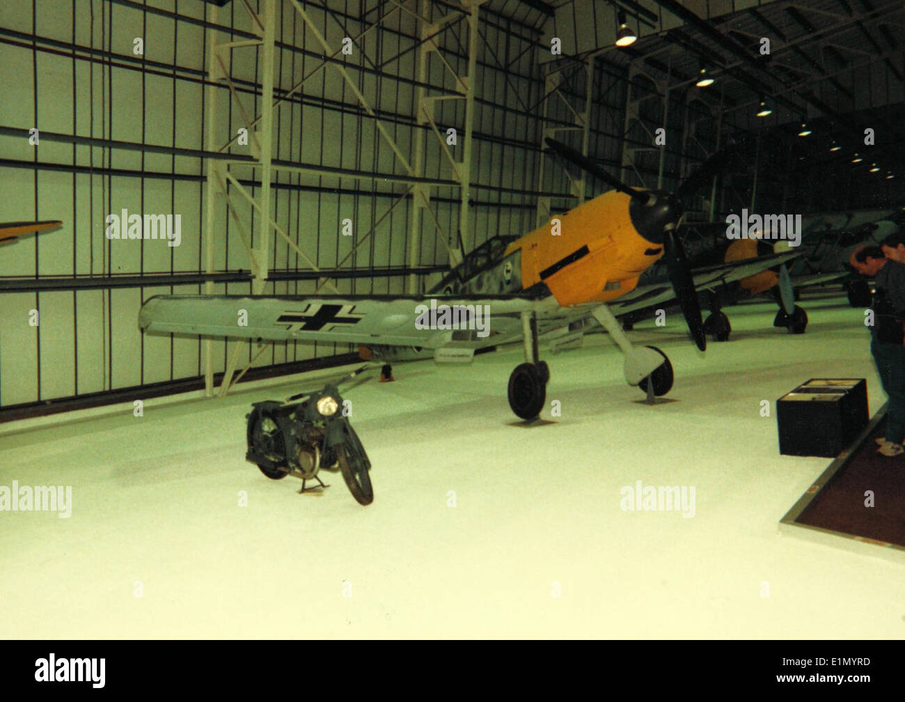 Messerschmitt, BF 109b Stock Photo - Alamy