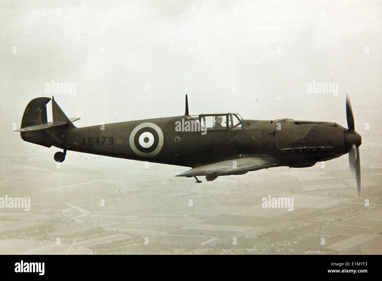 Messerschmitt me 109 e hi-res stock photography and images - Alamy