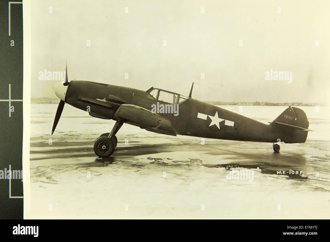 Messerschmitt 109f hi-res stock photography and images - Alamy