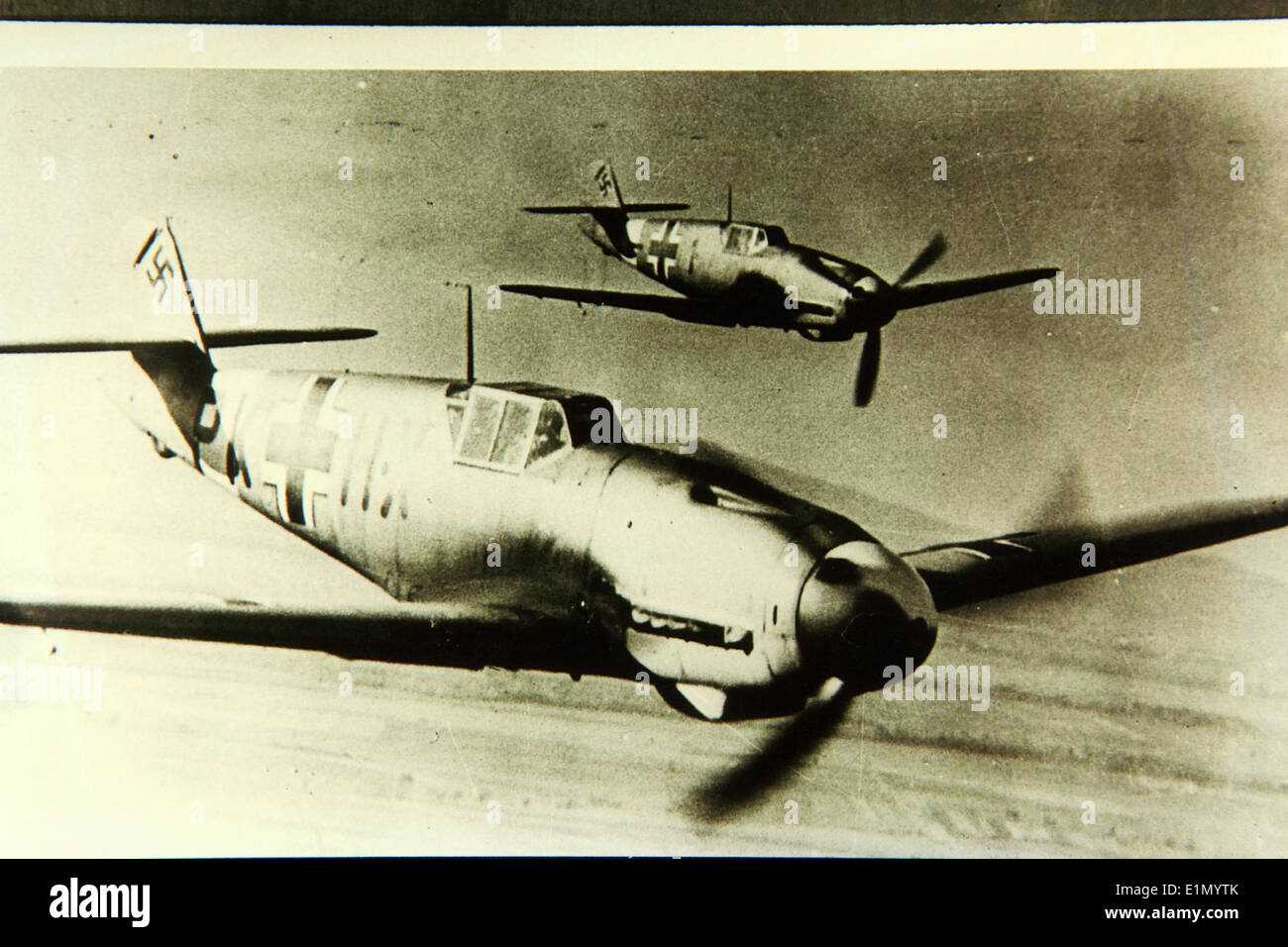 Messerschmitt bf 109f hi-res stock photography and images - Alamy