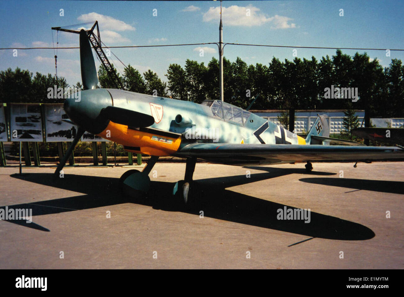 Messerschmitt, BF 109f, Emil Stock Photo - Alamy