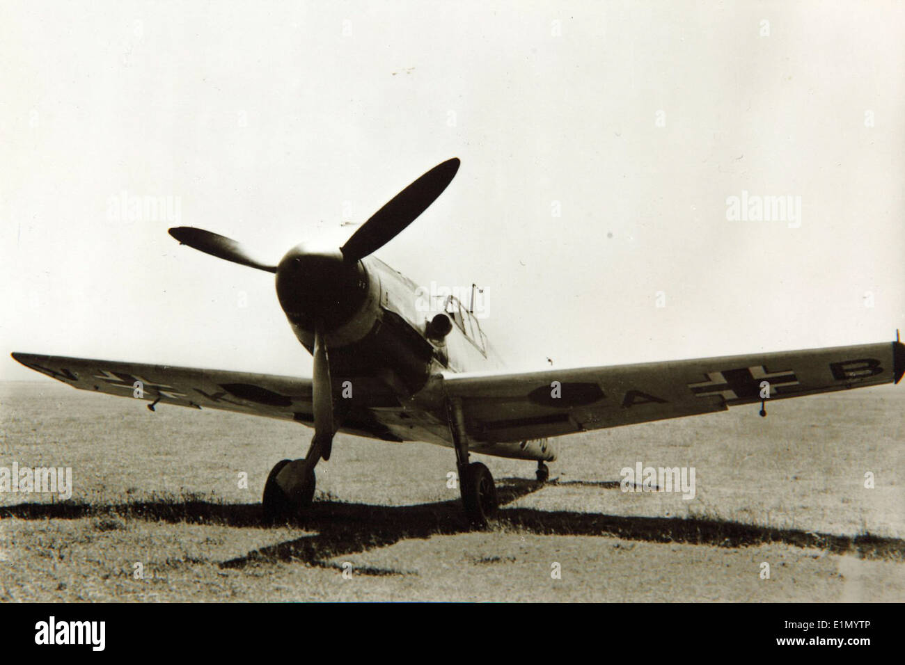 Messerschmitt bf 109f hi-res stock photography and images - Alamy