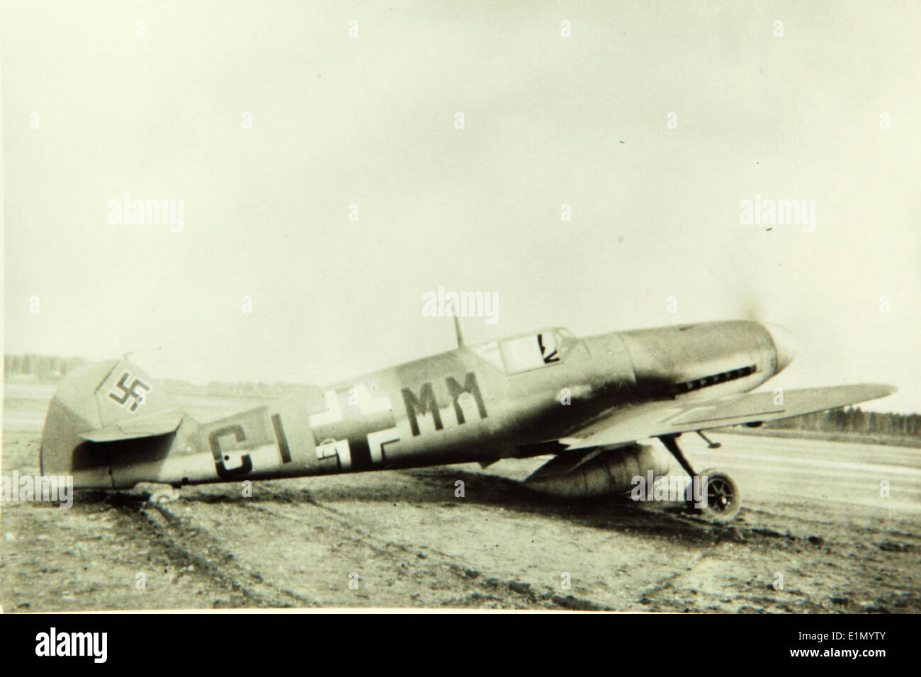 Messerschmitt bf 109f hi-res stock photography and images - Alamy