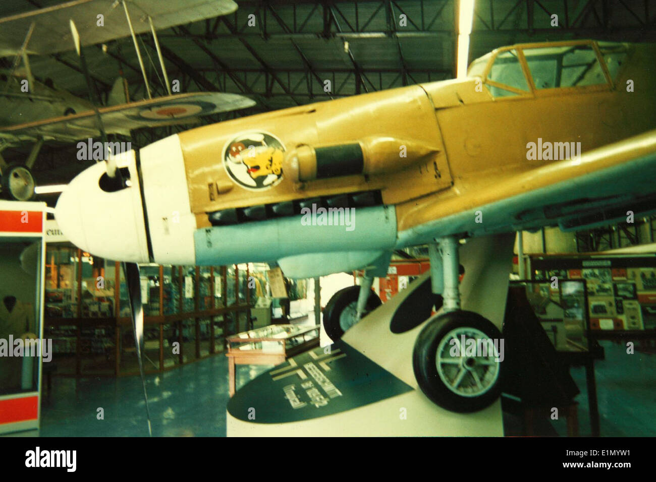 Messerschmitt bf 109f hi-res stock photography and images - Alamy