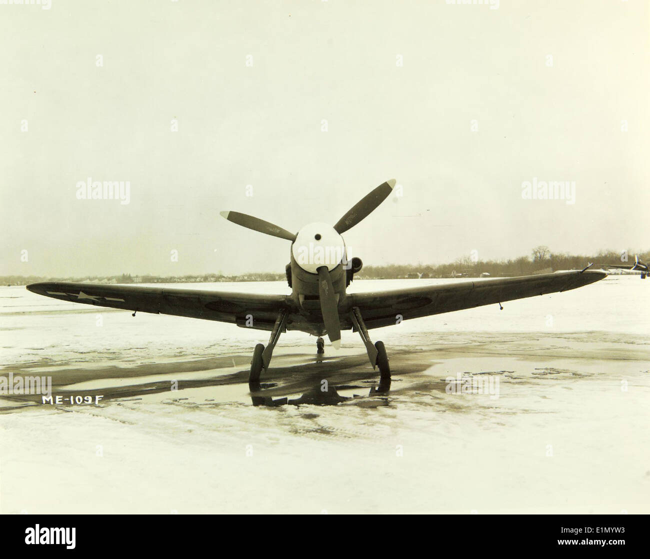 Messerschmitt 109f hi-res stock photography and images - Alamy