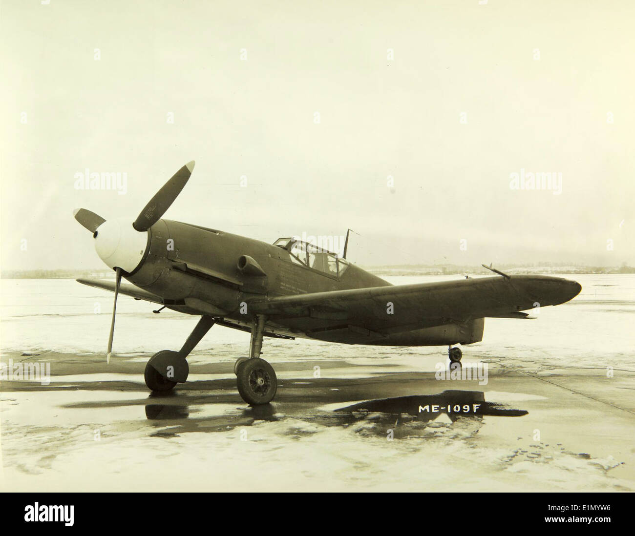 Messerschmitt, BF 109f, Emil Stock Photo - Alamy