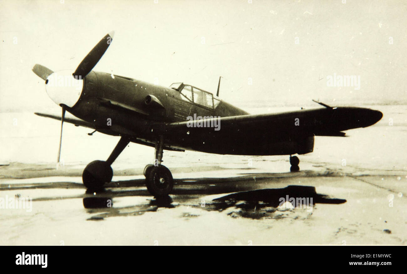 Messerschmitt bf 109f hi-res stock photography and images - Alamy