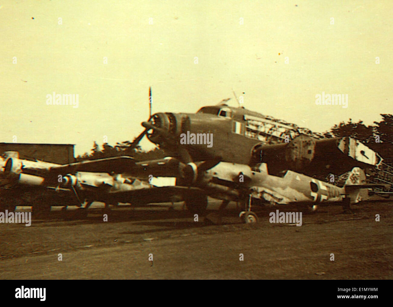 Messerschmitt bf109g 4 hi-res stock photography and images - Alamy