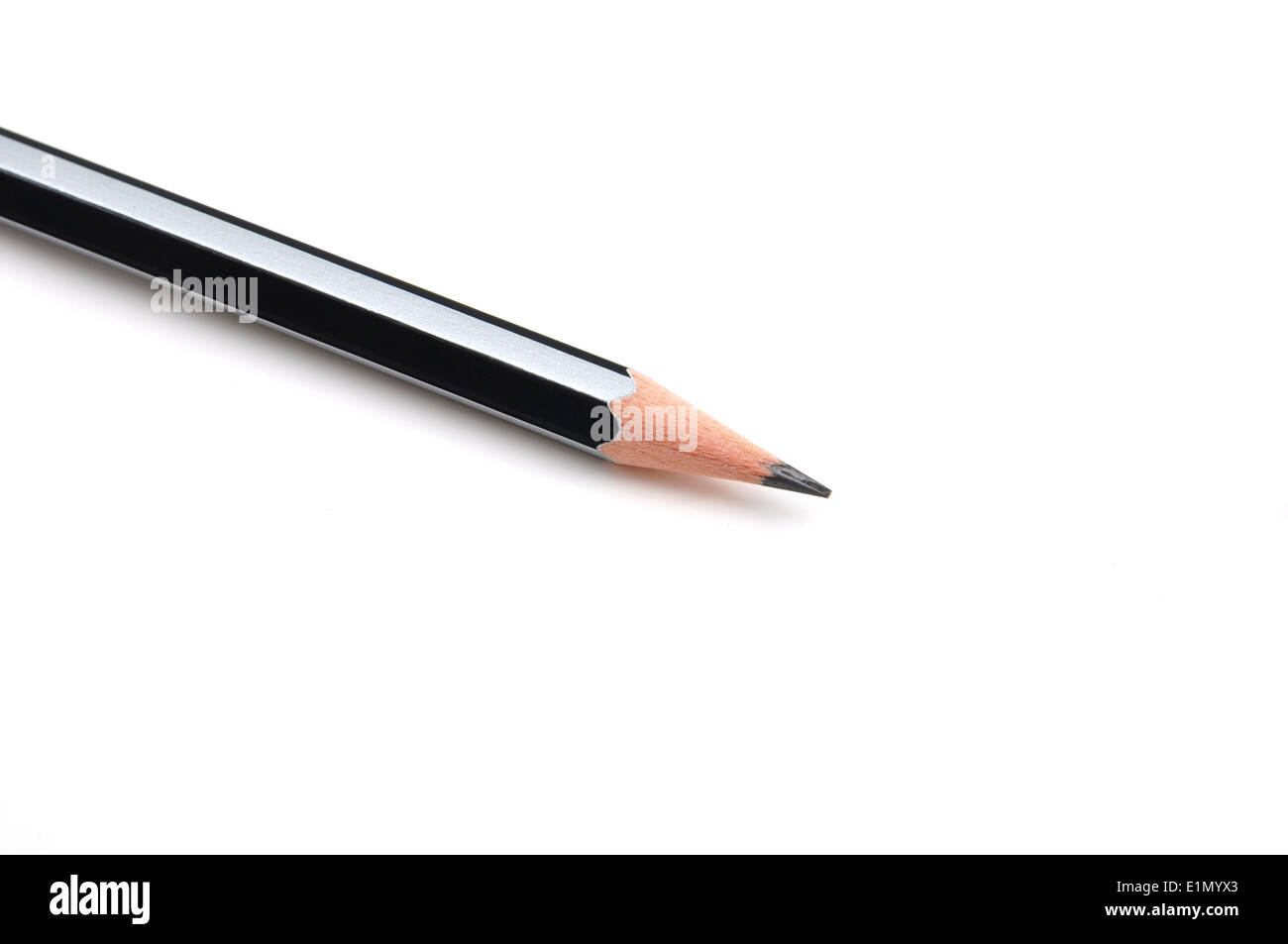 Black pencils Cut Out Stock Images & Pictures - Alamy