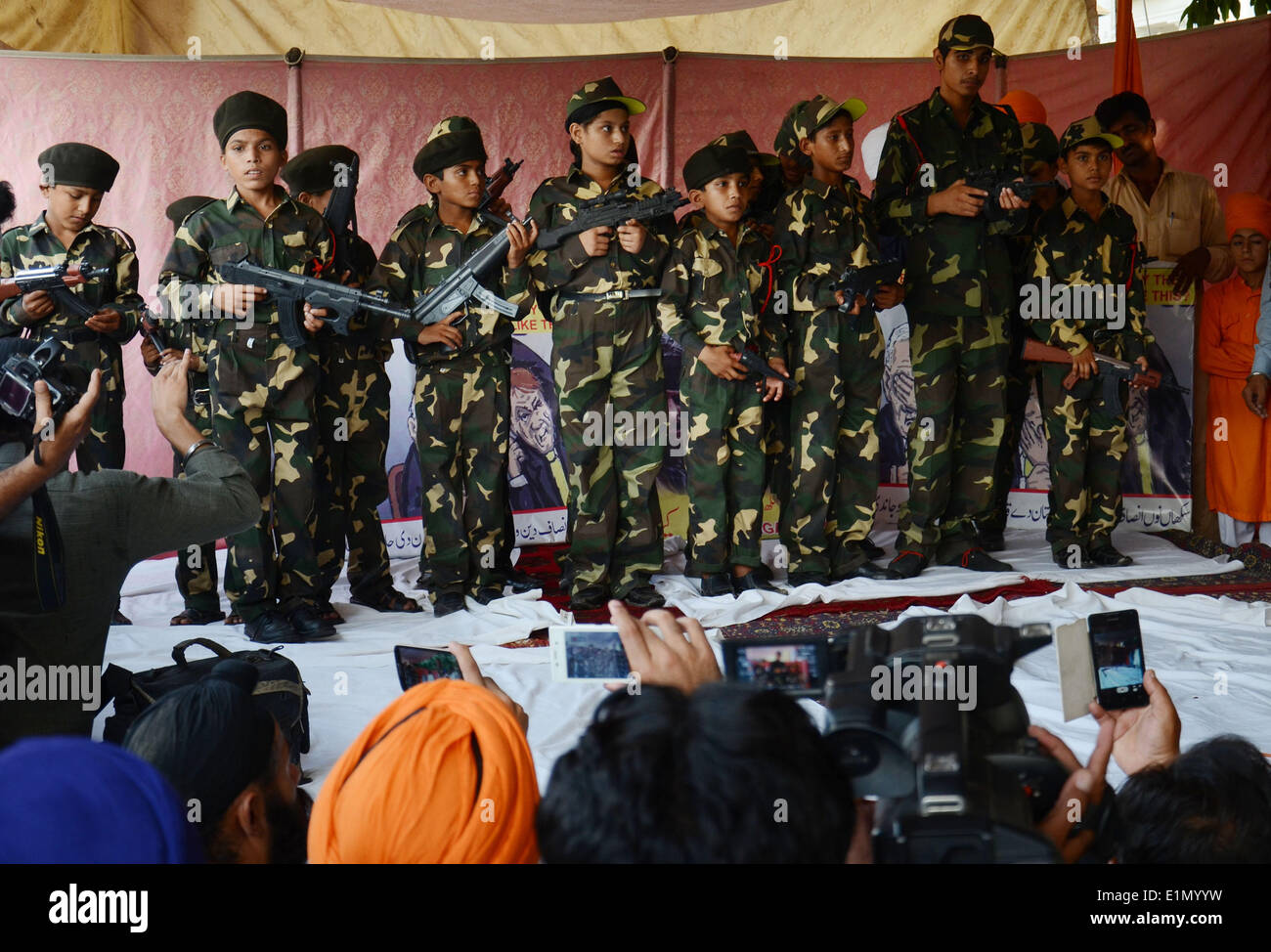 Lahore, Pakistan. 06th June, 2014. Pakistani Sikh Community are ...