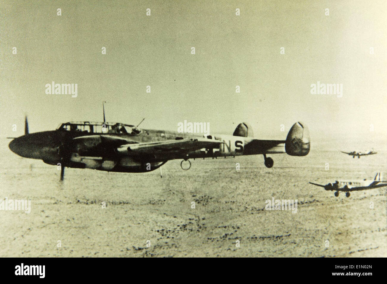 Messerschmitt 110 hi-res stock photography and images - Alamy