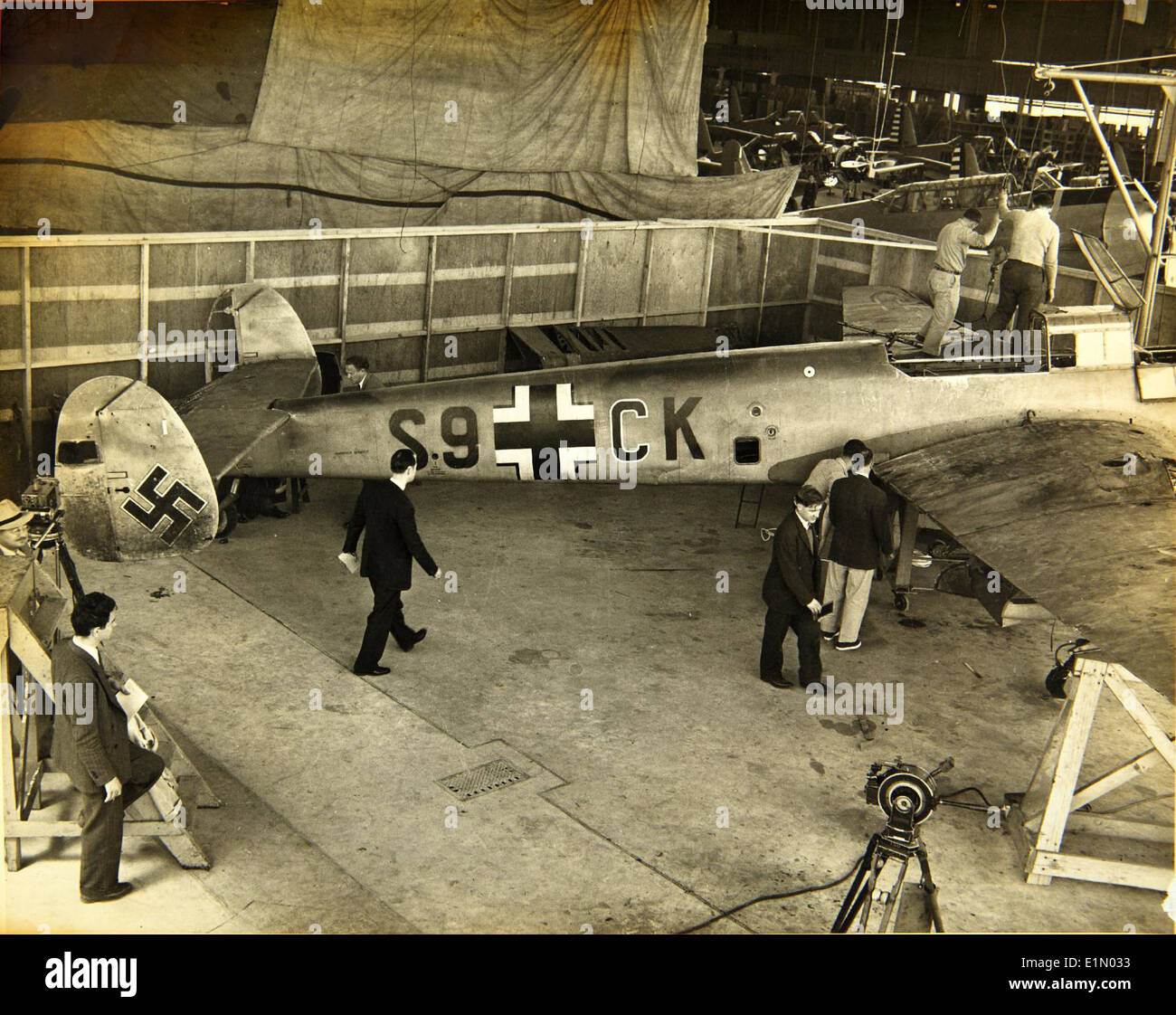 Messerschmitt bf 110 hi-res stock photography and images - Alamy