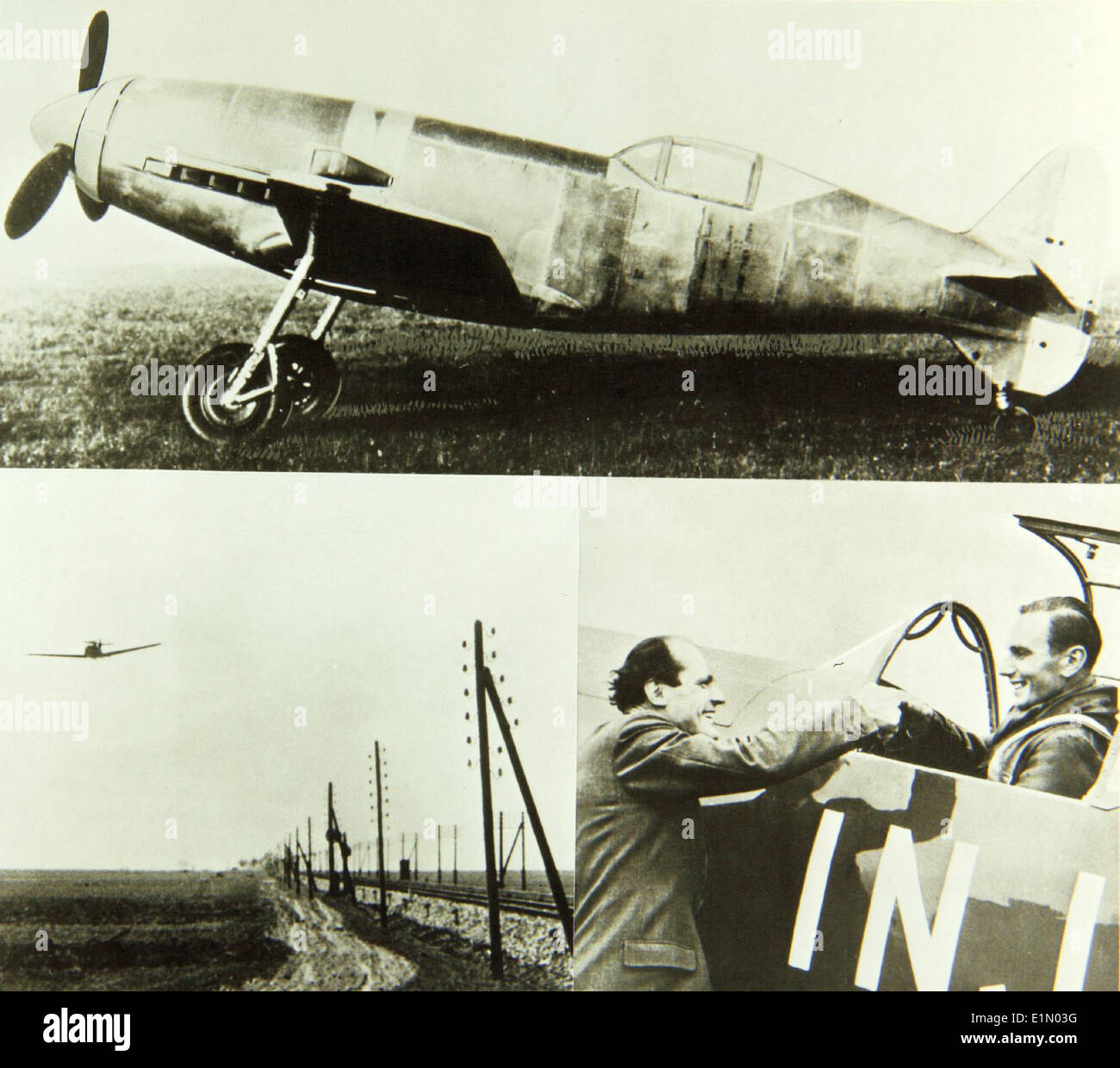 The Messerschmitt Me 209 was a German prototype fighter aircraft ...